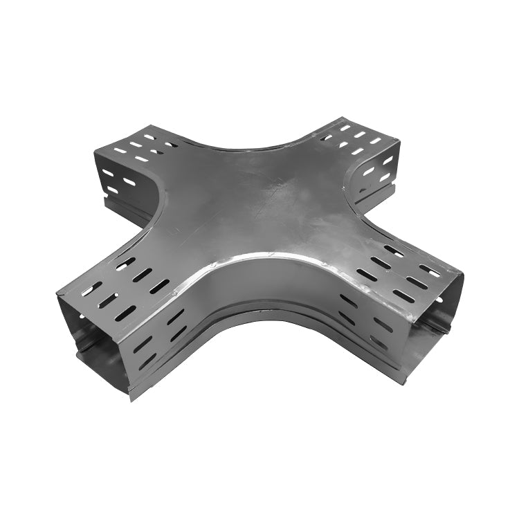 Cross Solid Bottom Cable Tray – Al Nour