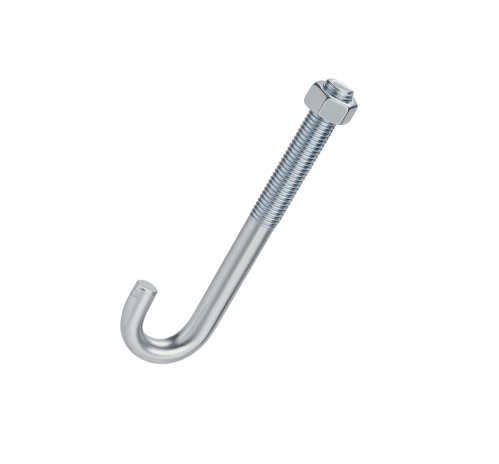 J-Type Anchor Bolt – Al Nour